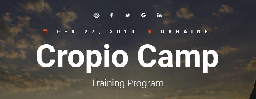 Cropio проведет тренинг для аграриев — Latifundist.com